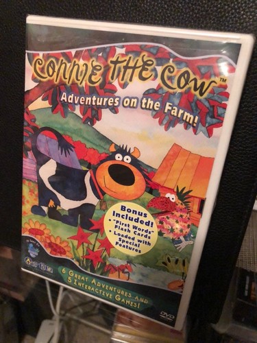 Connie the Cow - Adventures on the Farm (DVD) 6 Episodes! 5 Interactive ...