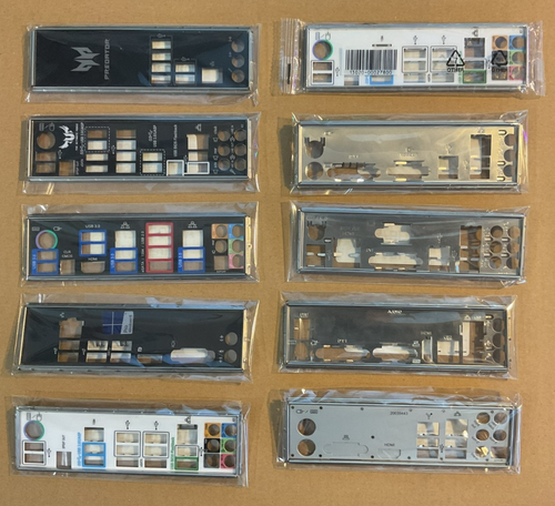 1x Desktop Motherboard I/O Shield Backplate, For Various Models | eBay UK