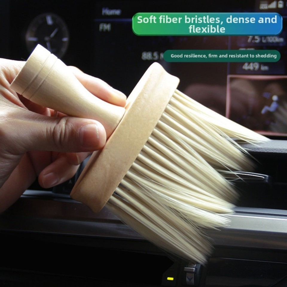 Dust Brush Anti-static Feature Reaches Crevices Hard-to-reach Cleaning ...