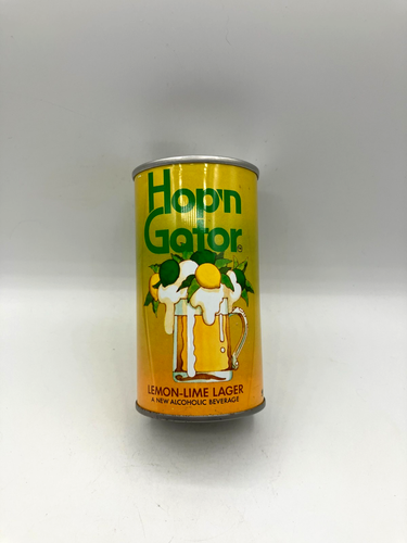 SWEET 12oz * HOP'n GATOR * Lemon/Lime Lager SS Tab Beer Can Pittsburg ...