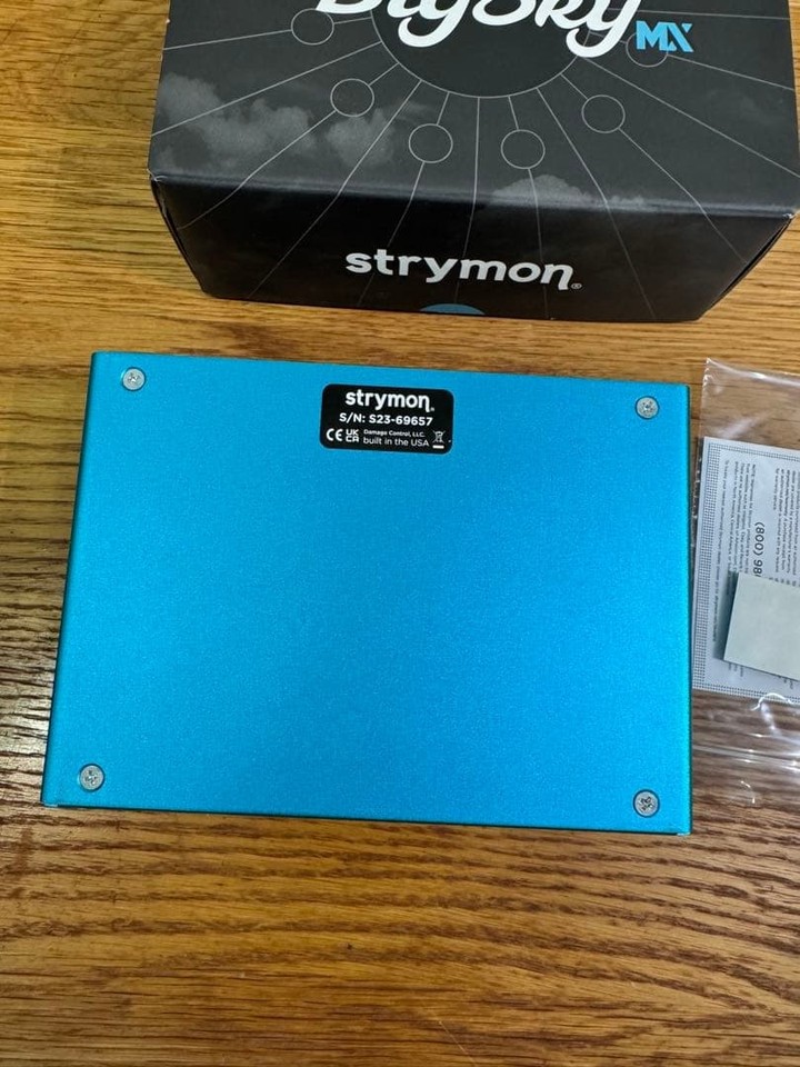 Strymon Bigsky Mx Guitar Effector No.m936 | eBay