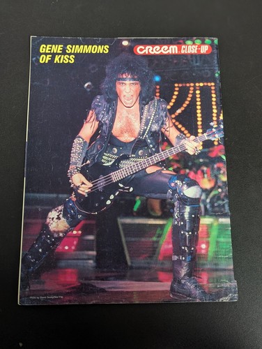 Creem Close Up Magazine June 1985 Metal Rock 'n' Roll | eBay