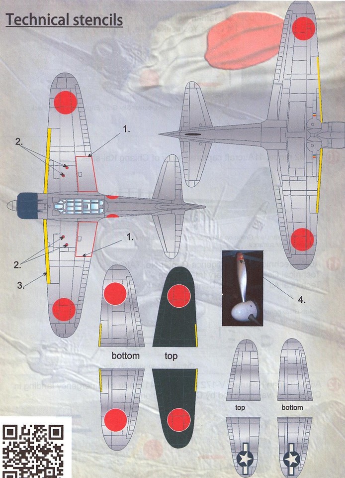 Print Scale Decals 1/72 MITSUBISHI A6M ZERO Japanese WWII Fighter | eBay