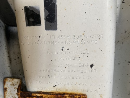 2009 International 4300 Fender 3566716C4 (608-13195) | eBay