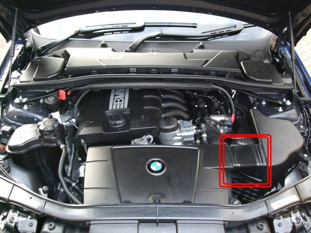 BMW 3 Series E90 E91 Air Duct 13717523630 for sale online | eBay