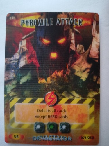 Doctor Who Battles In Time Devastator Ultra Rare Card 896 Pyrovile ...