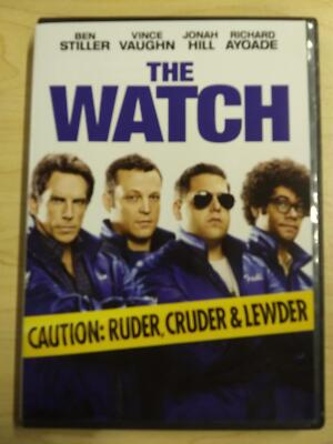 The Watch (DVD, 2012) - K8 | eBay