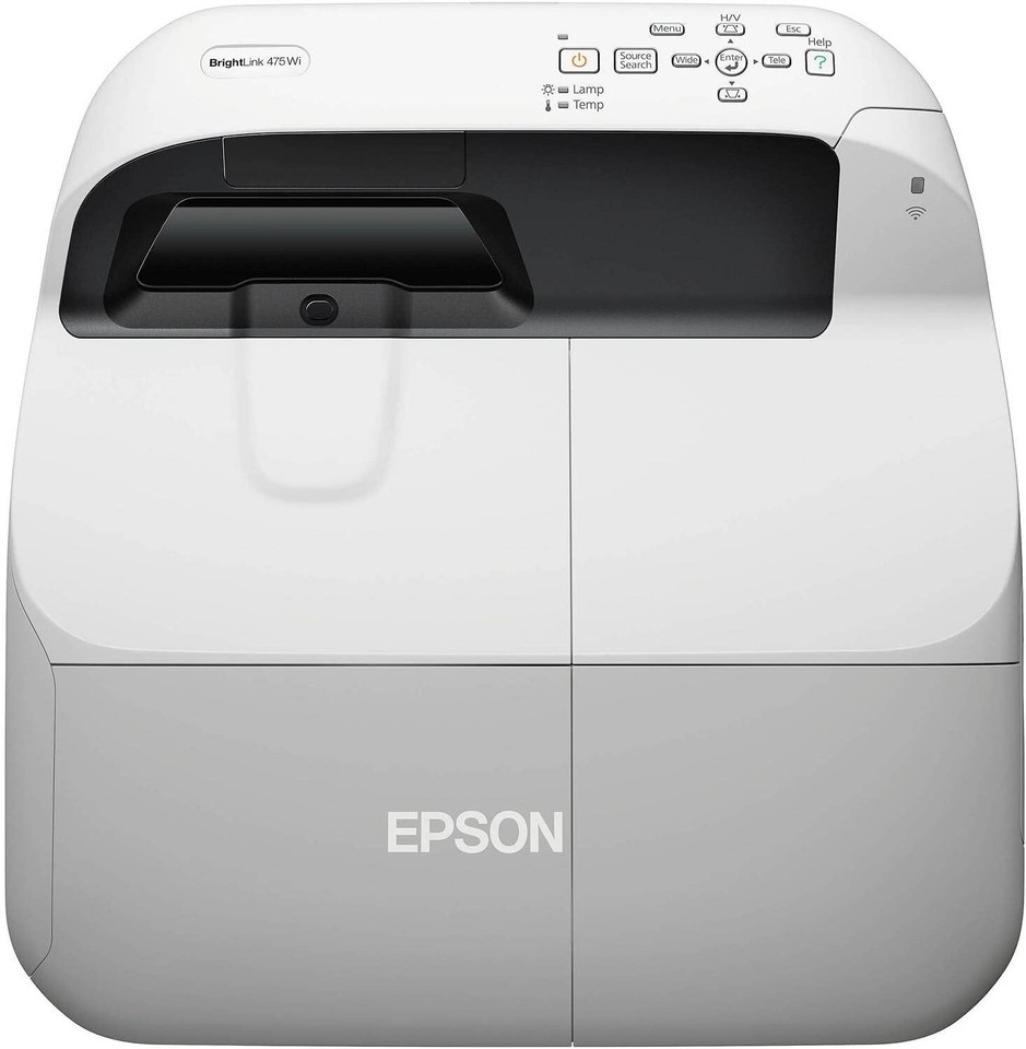 Epson Powerlite 475w Ultra-Short Throw Projector | eBay