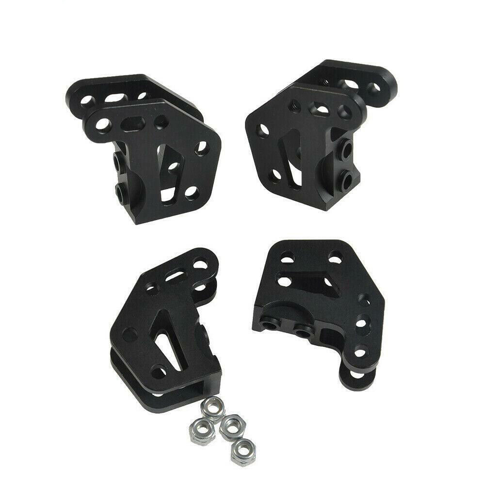 For Axial Wraith 90018 1:10 RC Car Alloy Axle Lower Link Shock Mount | eBay