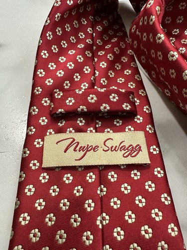 Nupe Swagg Men's Kappa Alpha Psi Fraternity Shirt Neck Tie Silk ...