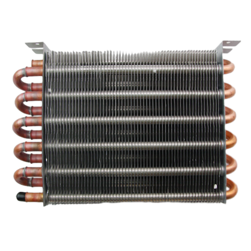No Shell Copper Tube Radiator Fin Condenser Water-cooled Finned | eBay