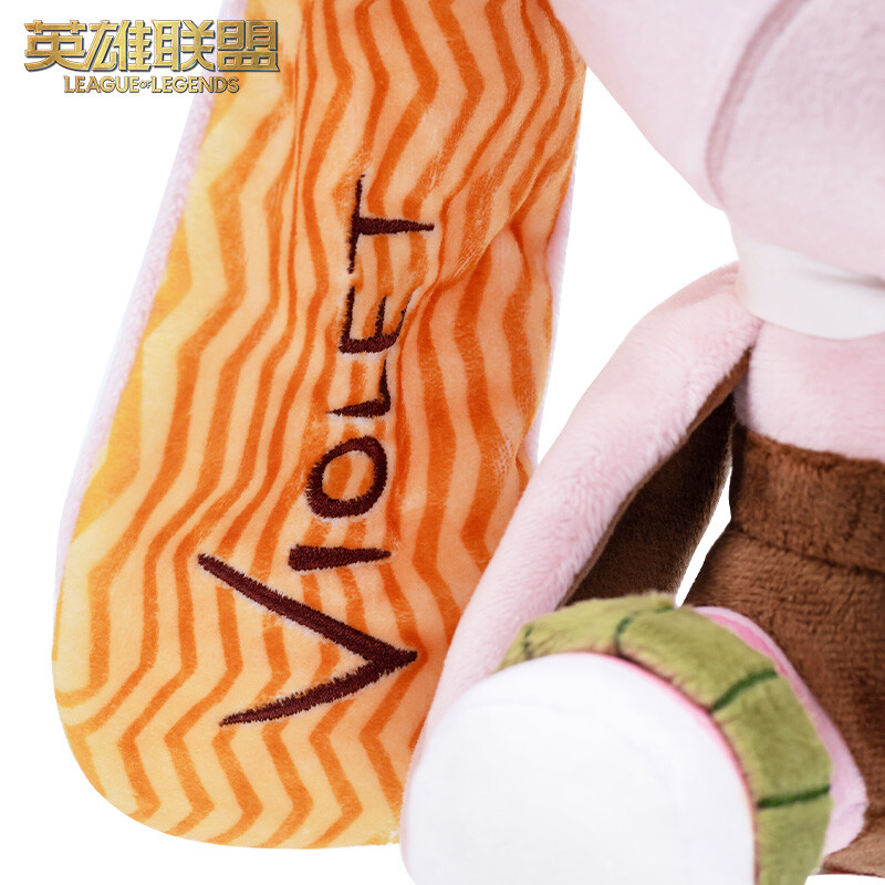 Official Arcane：league of Legends Vi Rabbit Plush Doll Stuffed Toy ...