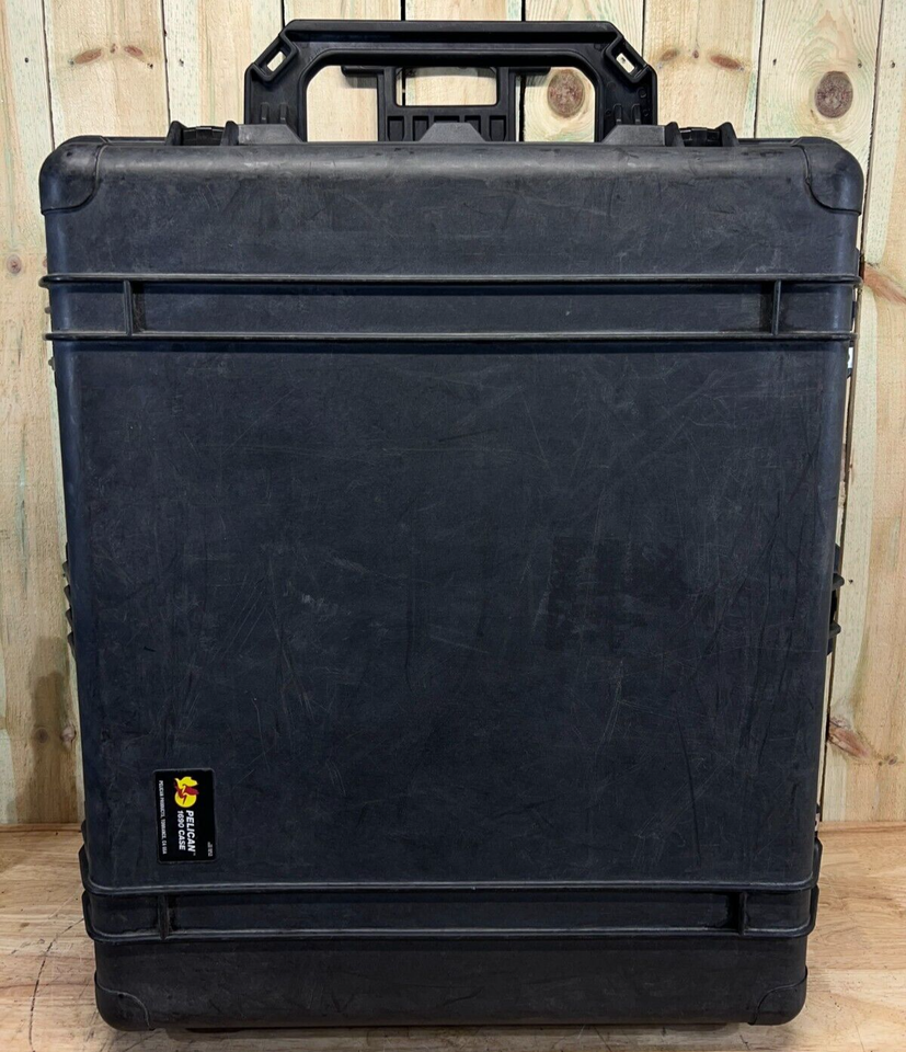 Pelican 1690 Protector Large Waterproof Transport Storage Case Rolling ...