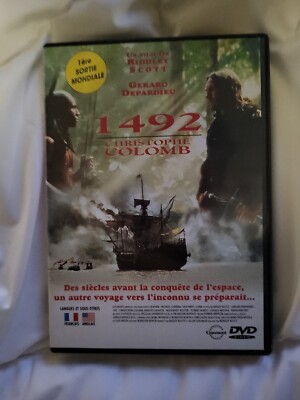 DVD 1492 CHRISTOPHE COLOMB (GERARD DEPARDIEU) de RIDLEY SCOTT | eBay