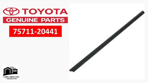 Toyota OEM 75711-20441 99-06 Celica ZZT23# Outside Door Belt Moulding ...