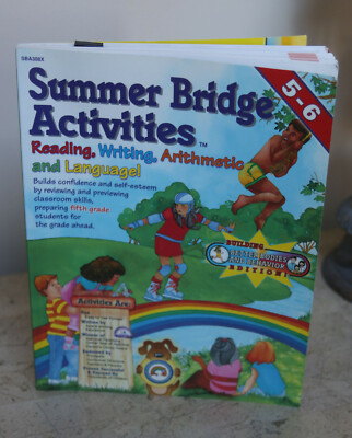 SUMMER BRIDGE ACTIVITIES WORKBOOK * GRADES 5-6 * | eBay
