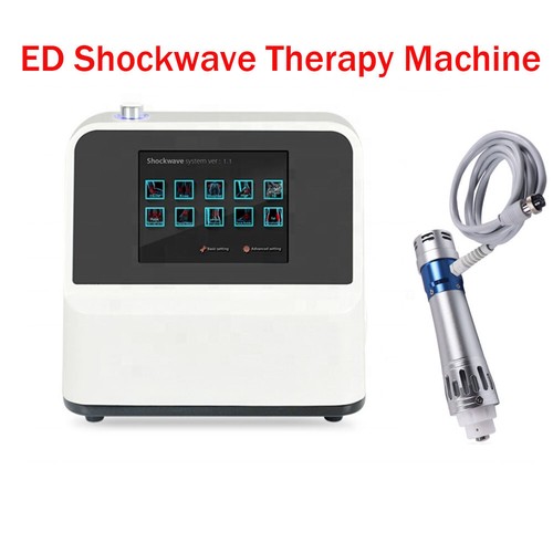 110V Portable Focused Shockwave Shock Wave Therapy Machine Price With ...