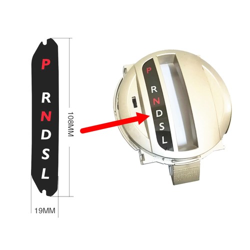 For Honda Fit 2007-2008 Gear Shift Stick Selector Display Position ...