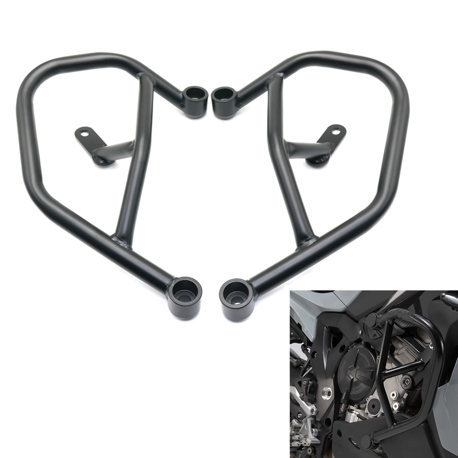 For BMW S1000XR 2020-2023 Motorcycle Engine Guard Crash Bar Protector ...