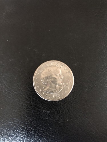 1979 S Over D Susan B. Anthony 1 Dollar Double Die In A Back Letters | eBay