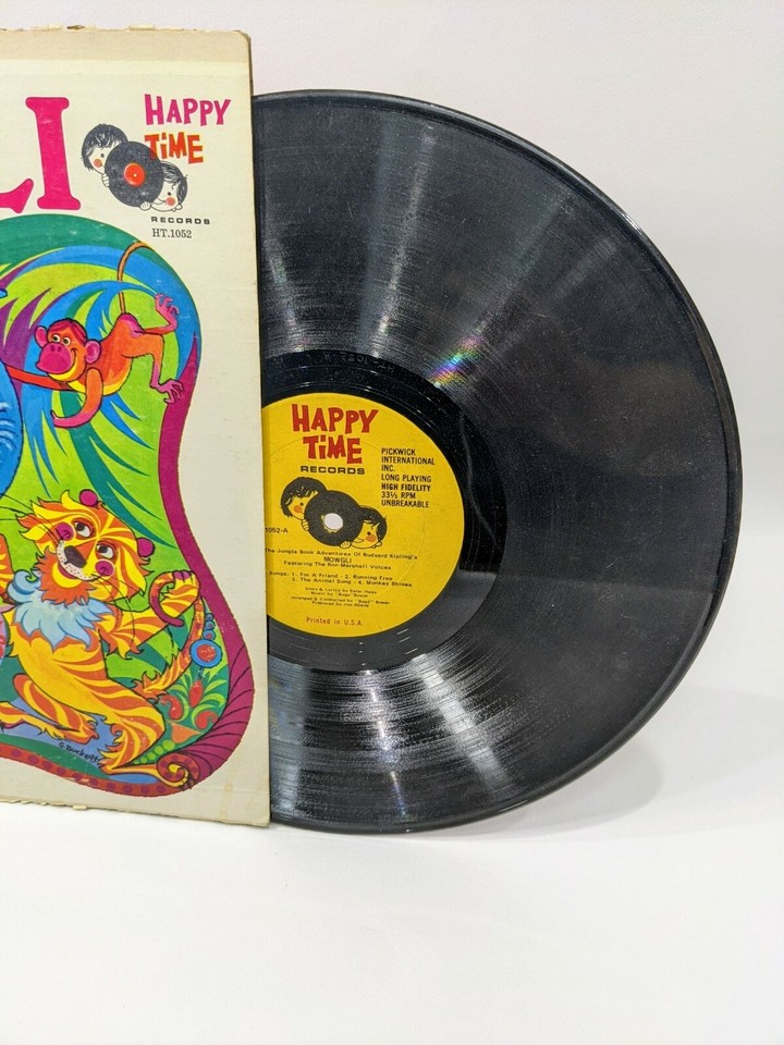 The Jungle Book Adventures Of Rudyard Kipling's Mowgli Happy Time ...