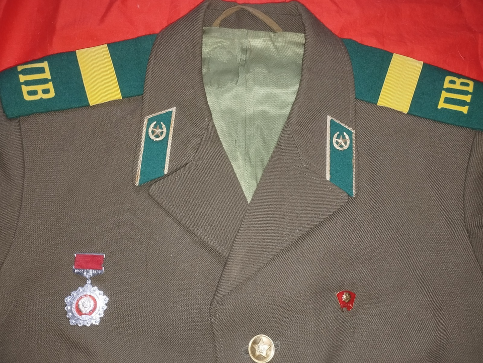 Soviet USSR Parade Military Soldier Uniform of the Boundary armies. | eBay