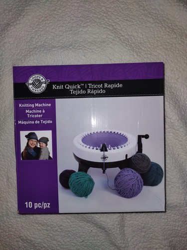 Loop & Threads Knit Quick knitting Machine- great condition | eBay