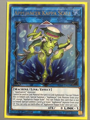 Appliancer Kappa Scale 1st Edition Battles of Legend: Armageddon BLAR ...