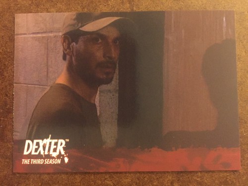 Dexter 51 Dexter Third Season Trading Card S 3 | eBay