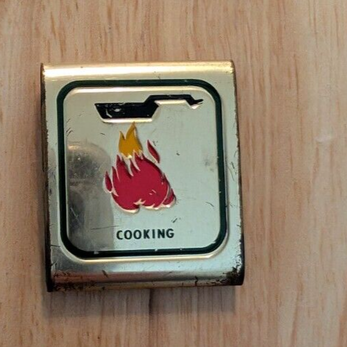 Vintage BSA / Boy Scouts Of America Metal Merit Belt “cooking ” Badges ...