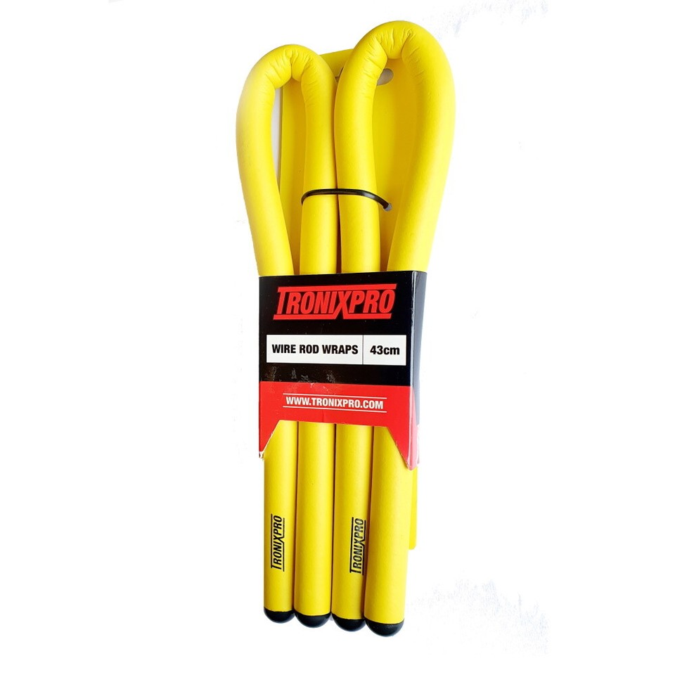 Tronixpro Wire Rod Wraps Rod Bands Rod Straps Pier Straps Sea Fishing ...
