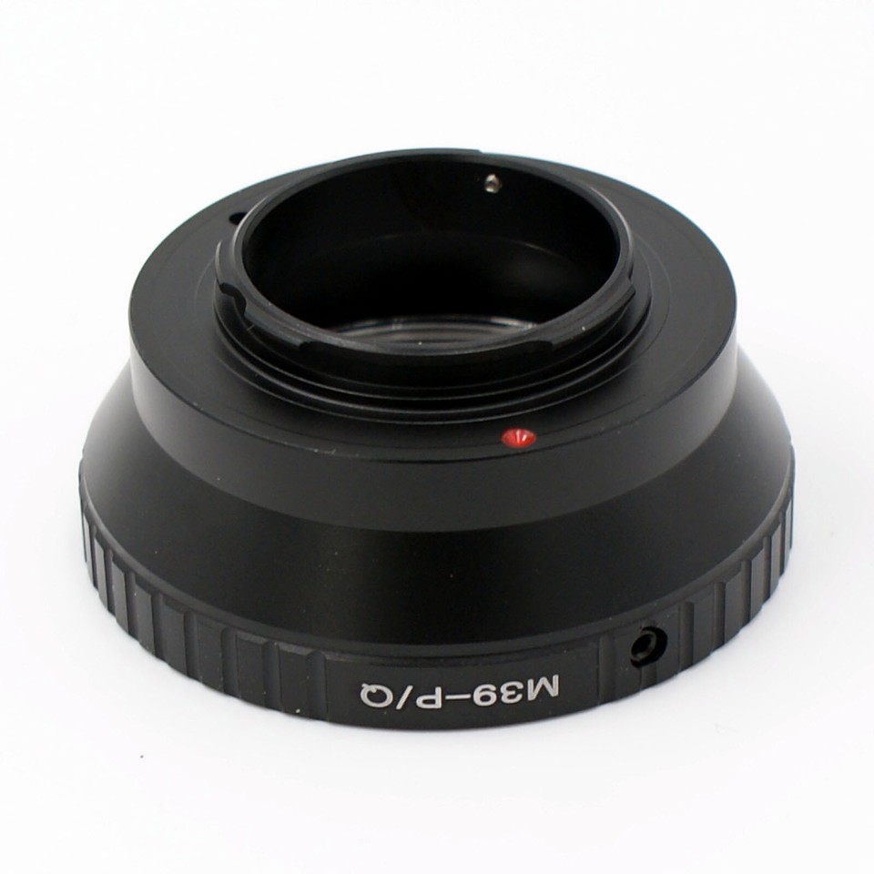M39-PQ Adapter For Leica M39 39mm Screw lens To Pentax Q Mount PQ Q10 ...