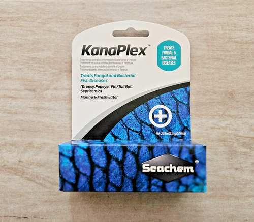Seachem KanaPlex Fungal and Bacterial Fish Disease Treatment - 5 grams ...
