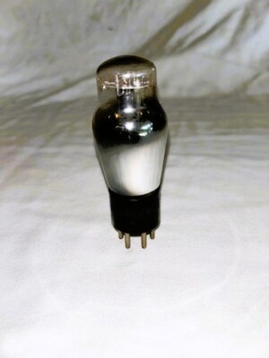 Rare Type 27 (227) ST Vacuum Tube, L. Bamberger & C0. Engraved Tested ...