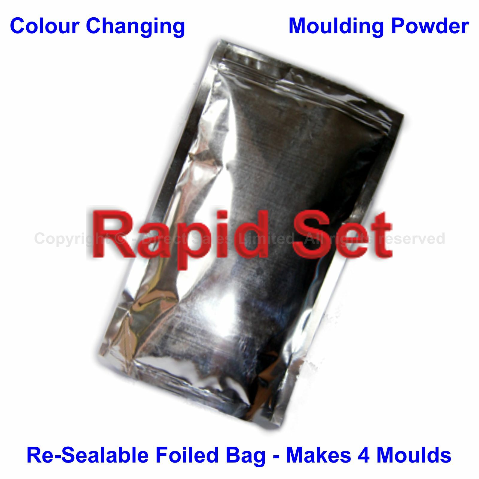 Willy Clone Moulding POWDER BULK DIY Alginate Willie Dildo - Mould 4 x ...