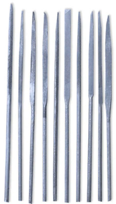 10 Piece Precision Needle File Set | eBay