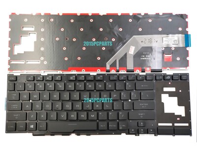 New Asus ROG Mothership GZ700 Keyboard US Backlit | eBay