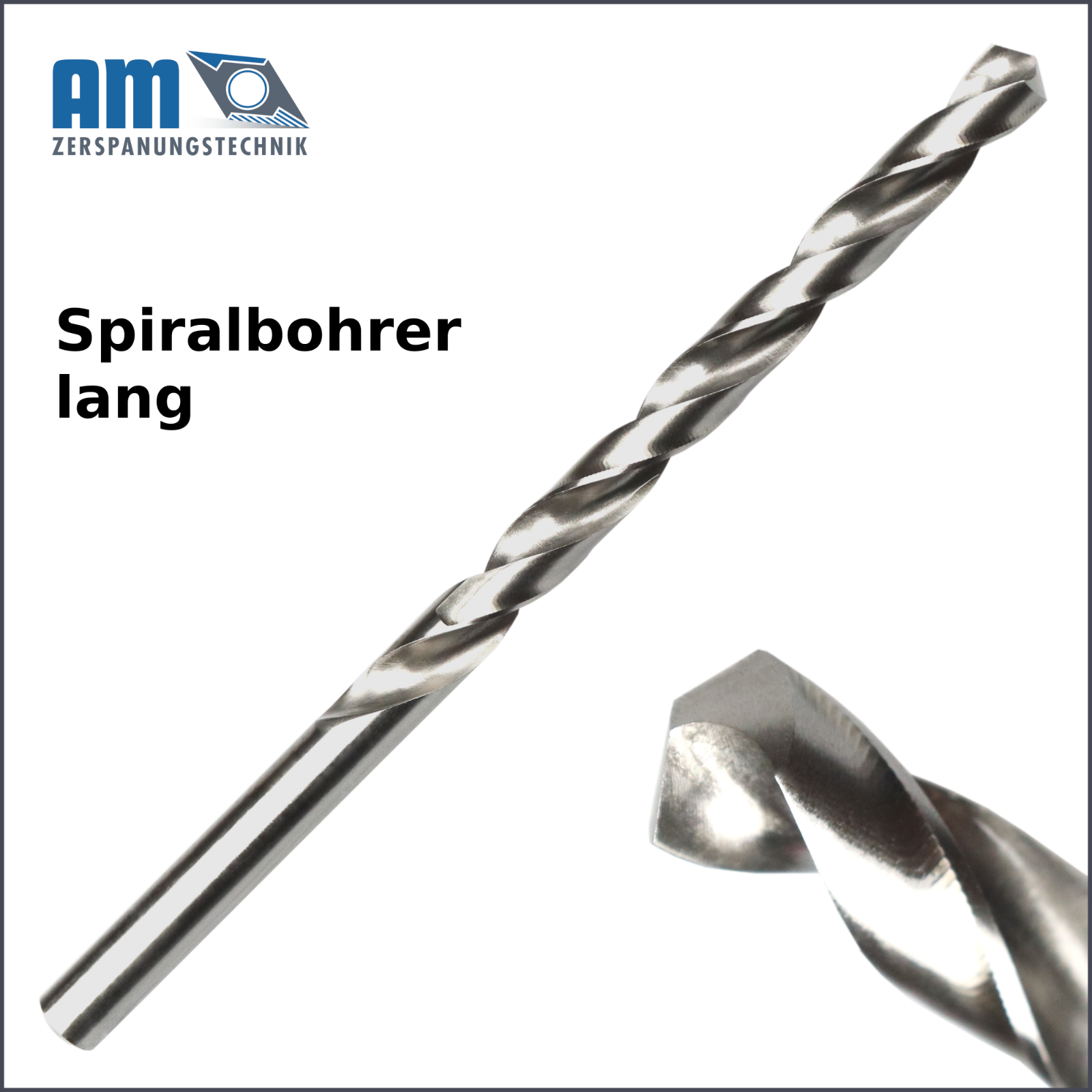 Spiralbohrer extra lang Metallbohrer DIN 340 überlange Bohrer | eBay.de