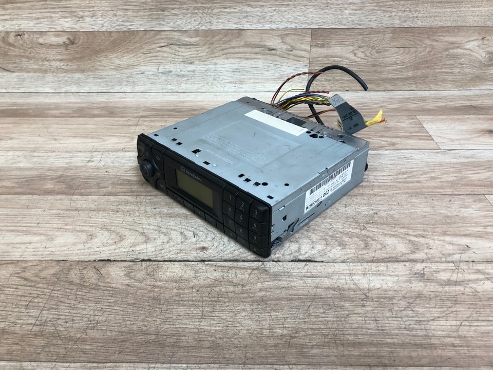 MERCEDES OEM W210 R170 W208 SLK320 CLK430 E320 CASSETTE PLAYER RADIO ...