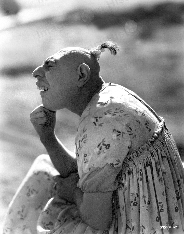 8x10 Print Schlitzie Freaks MGM 1932 #FREA | eBay