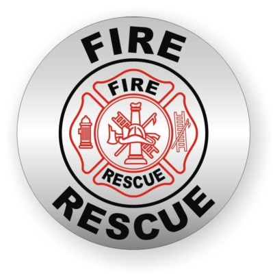 Fire Rescue Sticker Decal | eBay