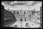 Glass Magic Lantern Slide LONDON THE GUILDHALL C1890 OLD HISTORIC ...