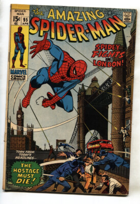 Amazing Spider-Man #95 -- 1971 -- MARVEL COMICS -- VG | eBay