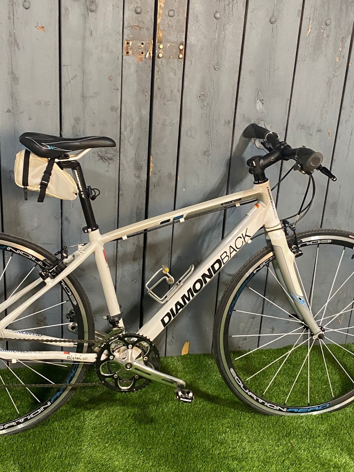 Diamondback Interval Elite Womens 2013 Sz Medium 17" DBR Aero Carbon ...