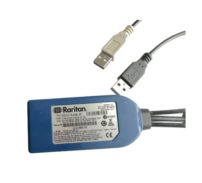 Raritan D2CIM-DVUSB-DP Raritan USB/DisplayPort KVM Cable - USB ...