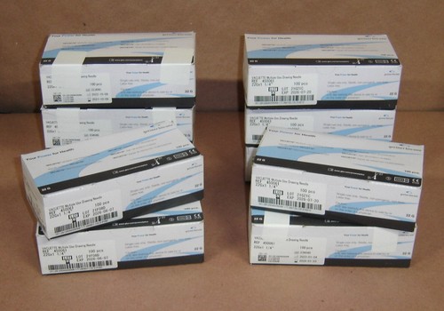 Vacuette Multiple Use Drawing Needle - 100PCS, Lot of 10 Boxes ...