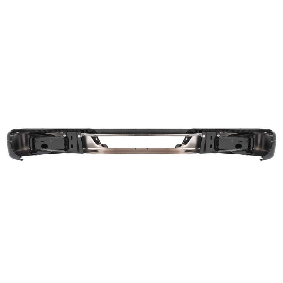 NEW Complete Chrome Rear Step Bumper For Chevy Express GMC Savana Van ...