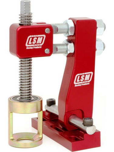 Lsm Racing Products Valve Spring Compressor Head-On Bolt-On Aluminum R ...