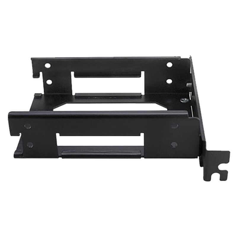 SSD HDD Mounting Bracket For PCI 2 x 2.5 Inch Internal Hard Drive ...