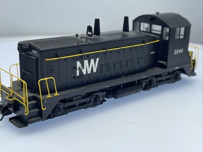 PROTO 2000 Diesel EMD SW9 Norfolk & Western #2244 Locomotive Train ...